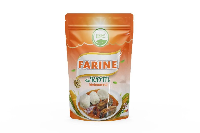 FARINE KOM DOKOUNOU KENKE 500g :: EKIFA EXOTIQUE