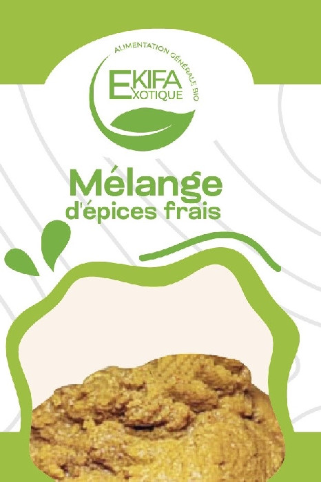 MÉLANGE D'ÉPICES FRAIS 500g :: EKIFA EXOTIQUE