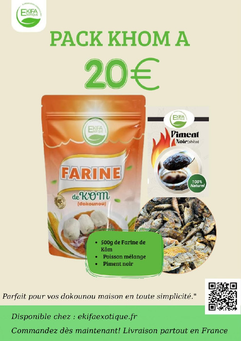 PACK DE KOM DOKOUNOU :: EKIFA EXOTIQUE